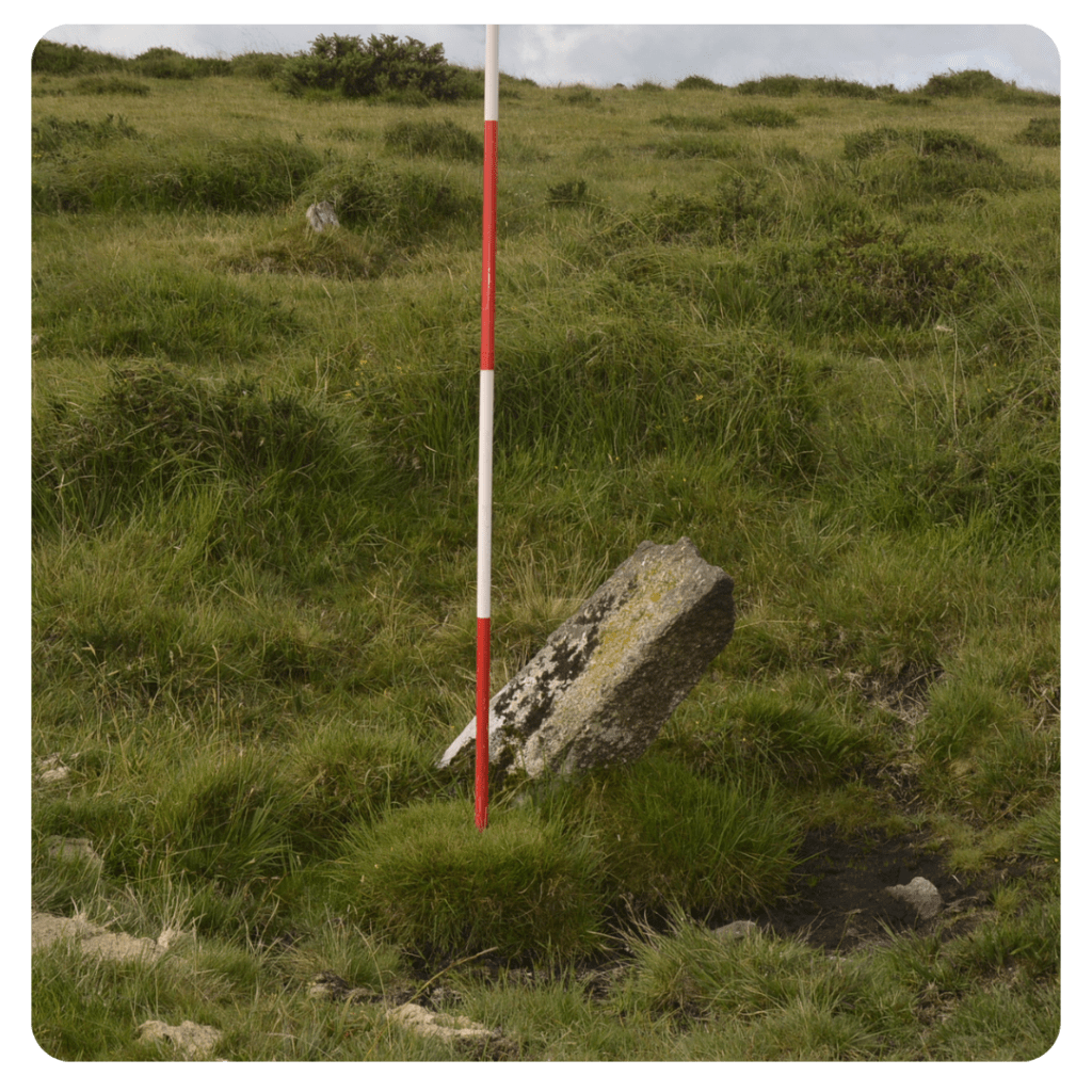 Fox Tor Stone Alignment – July 2023 – Cornwall National Landscape