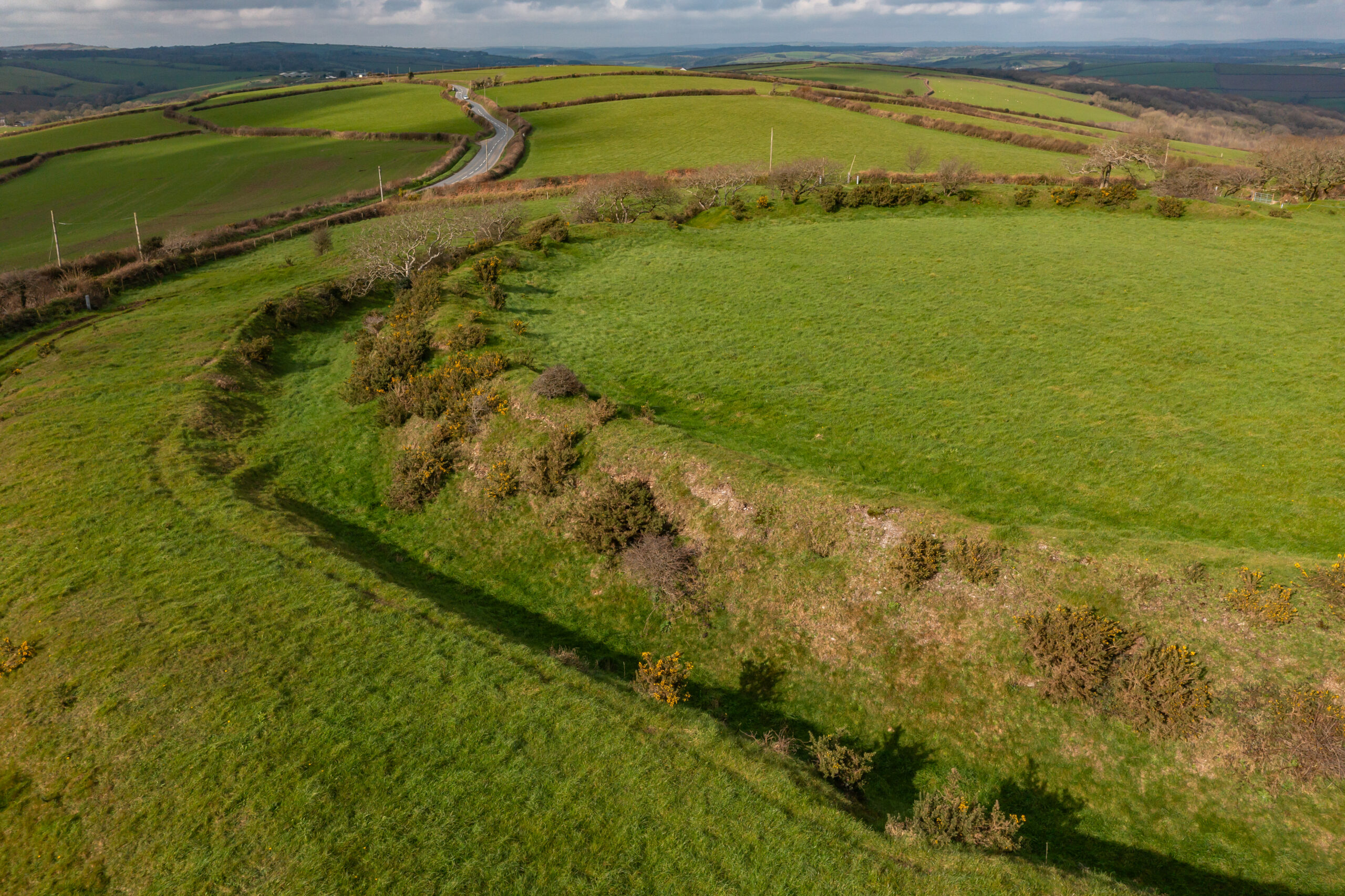 Castle Dore Hill Fort – Cornwall National Landscape