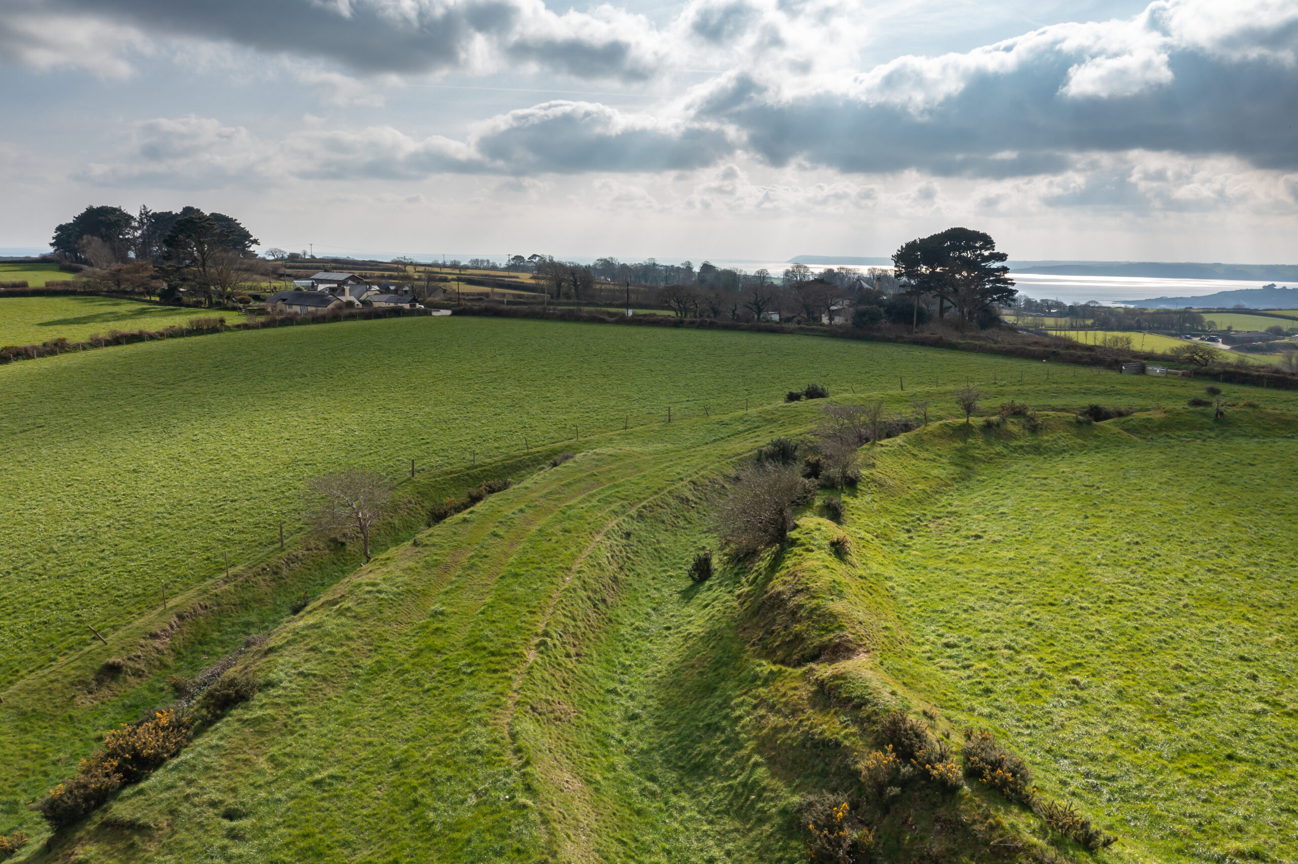 Castle Dore Hill Fort – Cornwall National Landscape