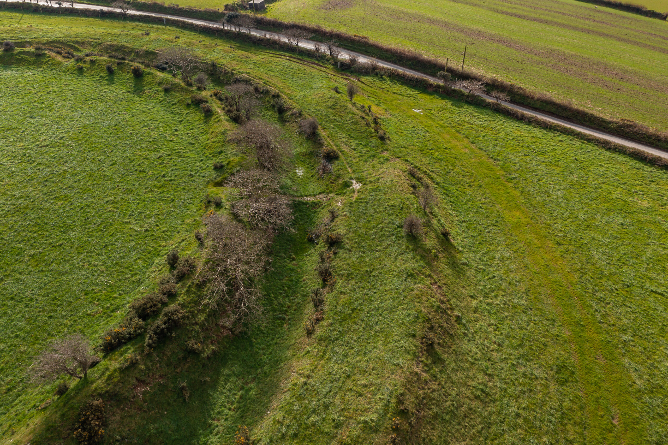 Castle Dore Hill Fort – Cornwall National Landscape