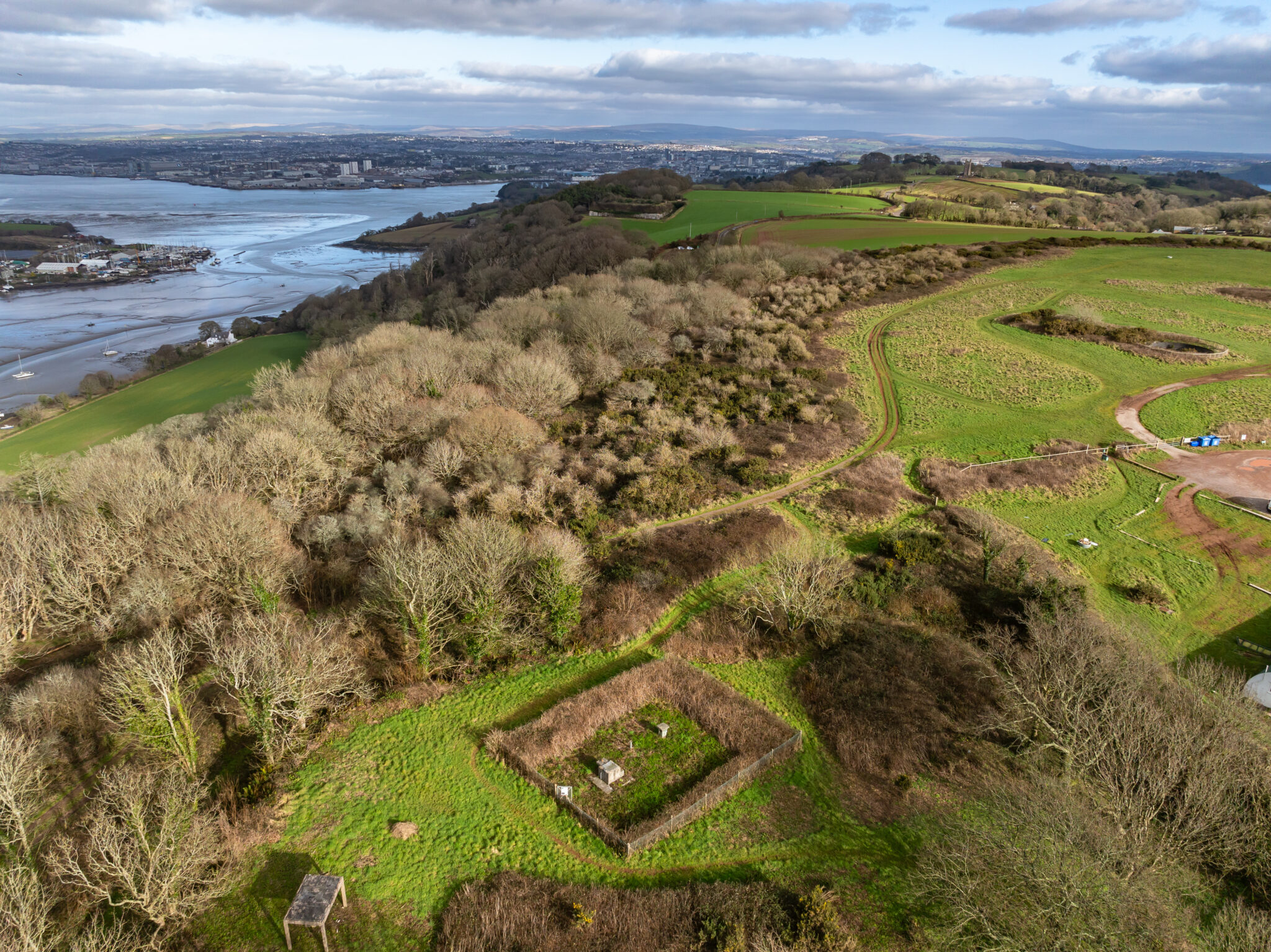 Defending Cornwall – A walking tour of fortifications and more from ...