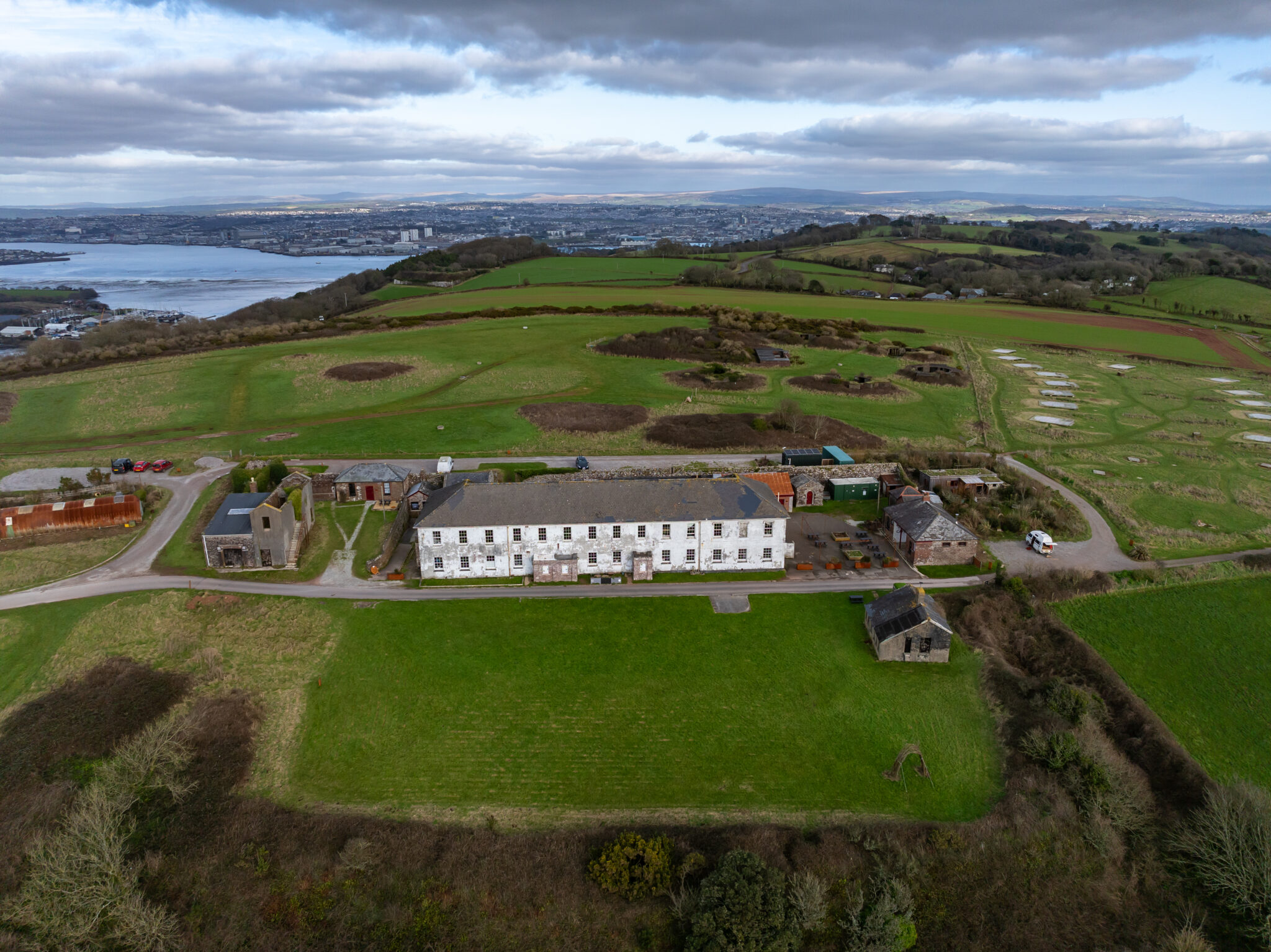 A guided walk around Maker Heights Defences – Cornwall National Landscape